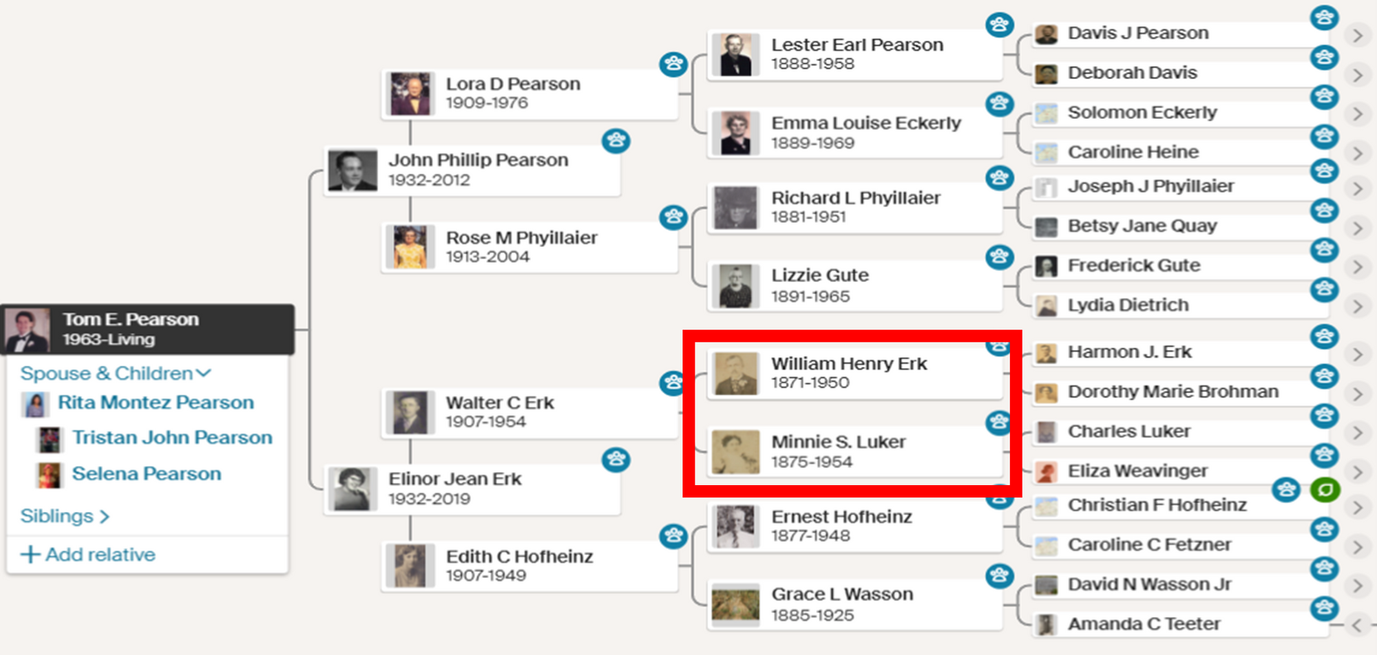 My Great Grandparent’s Journey